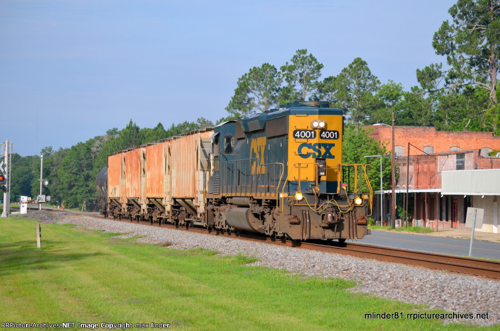 CSX 4001
